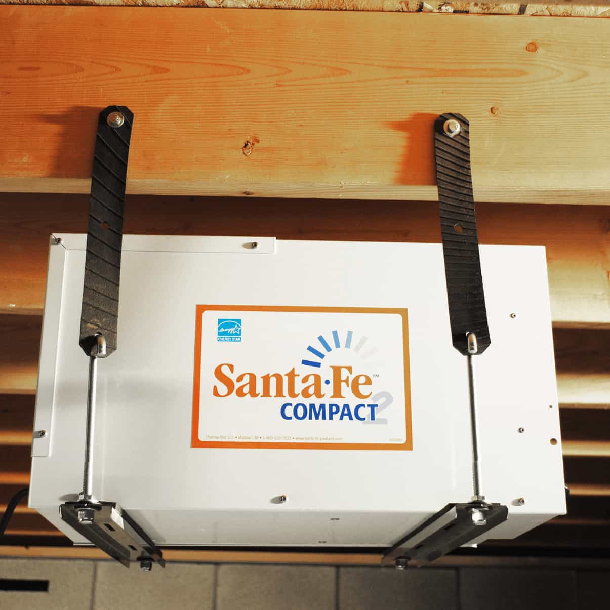 Santa Fe Compact 2 Crawl Space Dehumidifier Review | IndoorBreathing